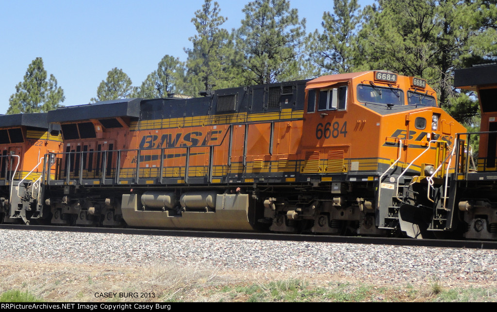 BNSF 6684